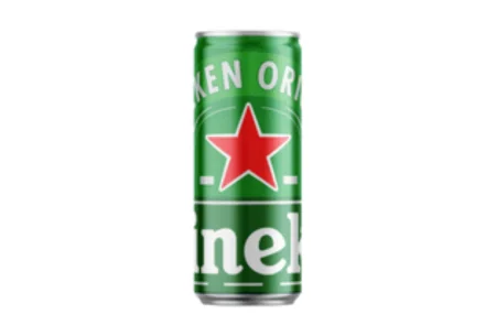 Cerveja Heineken Larger 350Ml Sleek | Bom Gourmet - Carnes Express