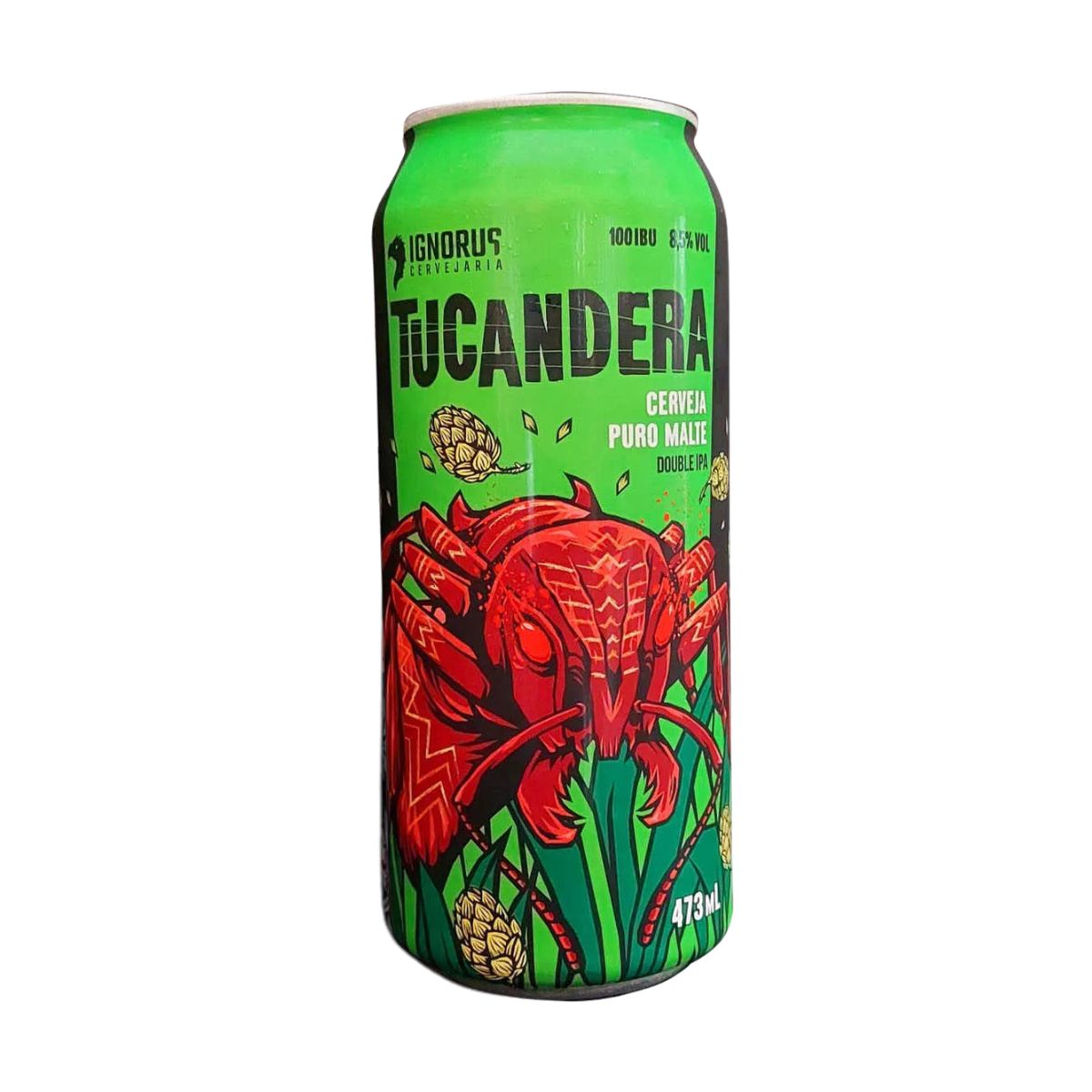 Ignorus Tucandeira Imperial IPA 473ml | Bom Gourmet - Carnes Express