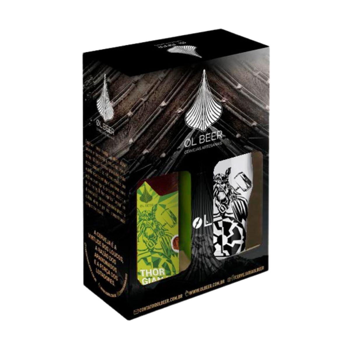 Cerveja Kit 500Ml Thor Belgian Ipa Ol Beer | Bom Gourmet - Carnes Express