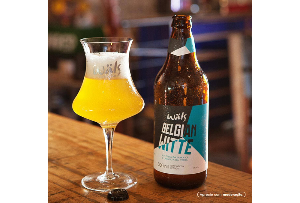 Cerveja Wals Witte 600Ml | Bom Gourmet - Carnes Express