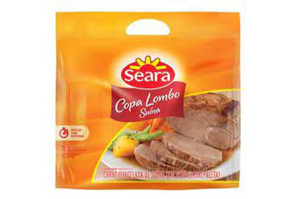 Copa Lombo Suína Temperada Seara Kg | Bom Gourmet - Carnes Express Copa Lombo Suína Temperada Seara Kg | Bom Gourmet - Carnes Express