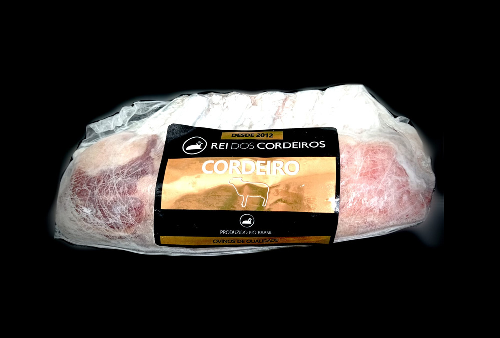 Cordeiro Carré Frances Franch Rack Rei dos Cordeiros Kg | Bom Gourmet ...