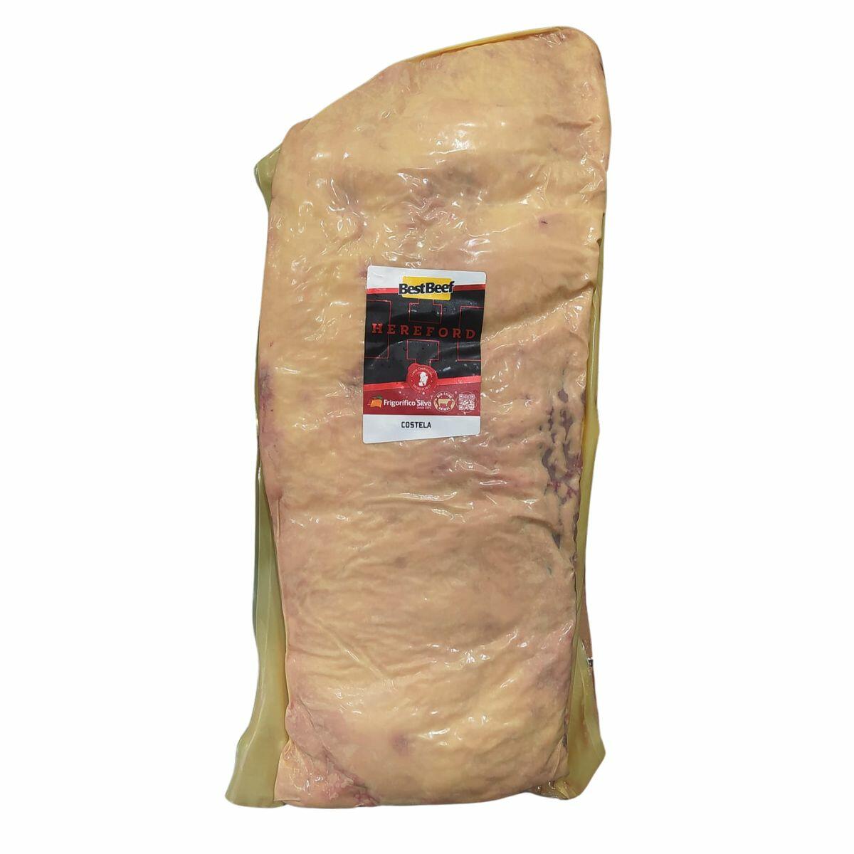 Costela Resf. 4,5 Kg Hereford Kg Best Beef | Bom Gourmet - Carnes Express
