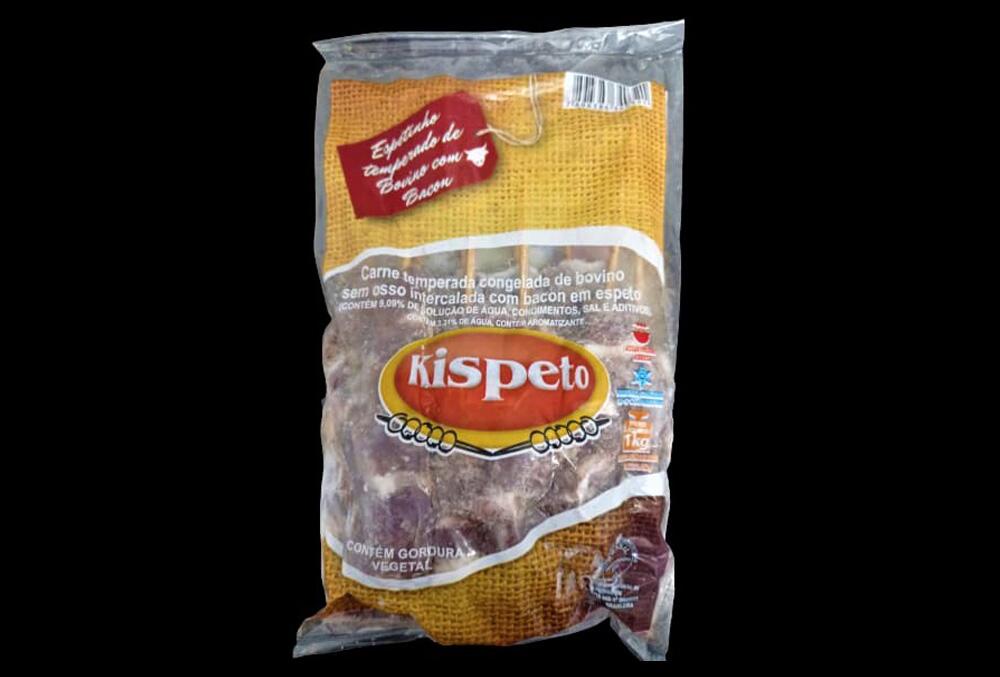 Espetinho de Carne com Bacon Congelado Kispeto 1Kg | Bom Gourmet ...