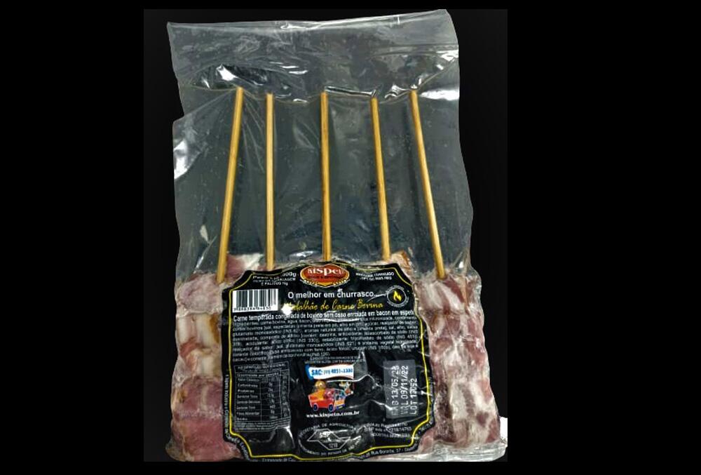 Espetinho Medalhão Bovino Kispeto 500Gr | Bom Gourmet - Carnes Express
