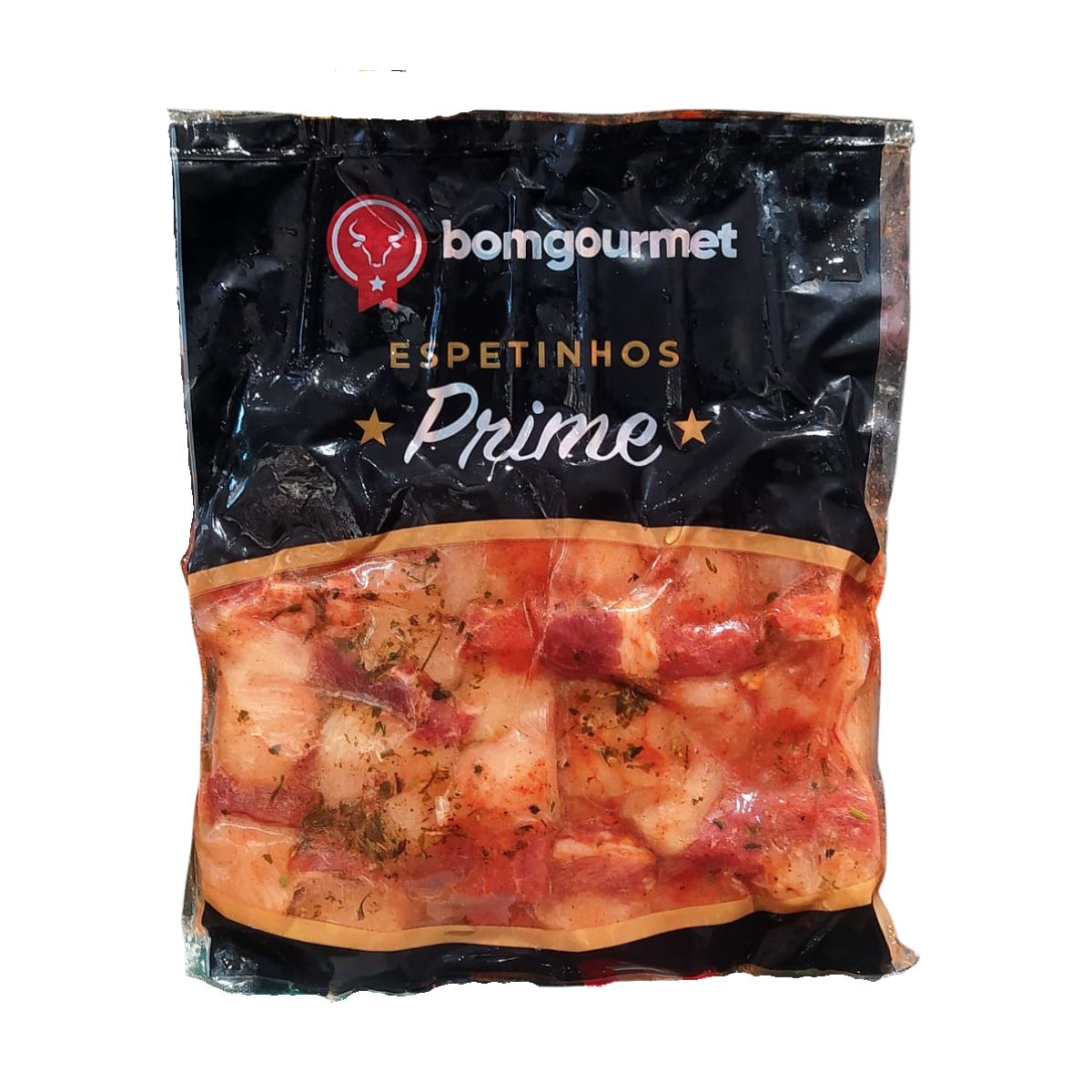 Espetinho de Frango com Bacon Congelado Bom Gourmet | Bom Gourmet ...