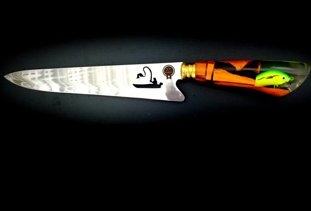 Faca Fish Bom Gourmet | Bom Gourmet - Carnes Express