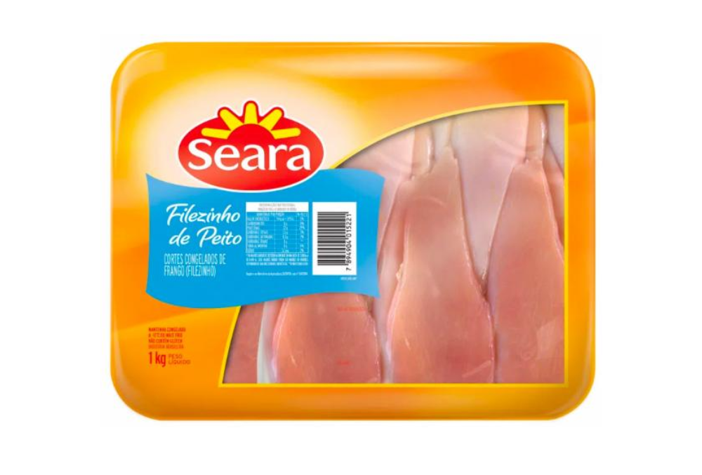 File de Peito 1Kg Seara | Bom Gourmet - Carnes Express