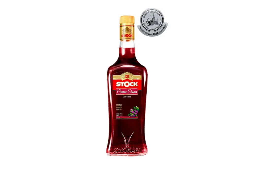 Licor Creme de Cassis Stock 720Ml | Bom Gourmet - Carnes Express