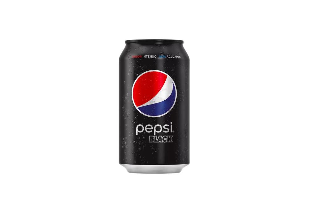 Refrigerante Pepsi Zero Lata 350 ML | Bom Gourmet - Carnes Express