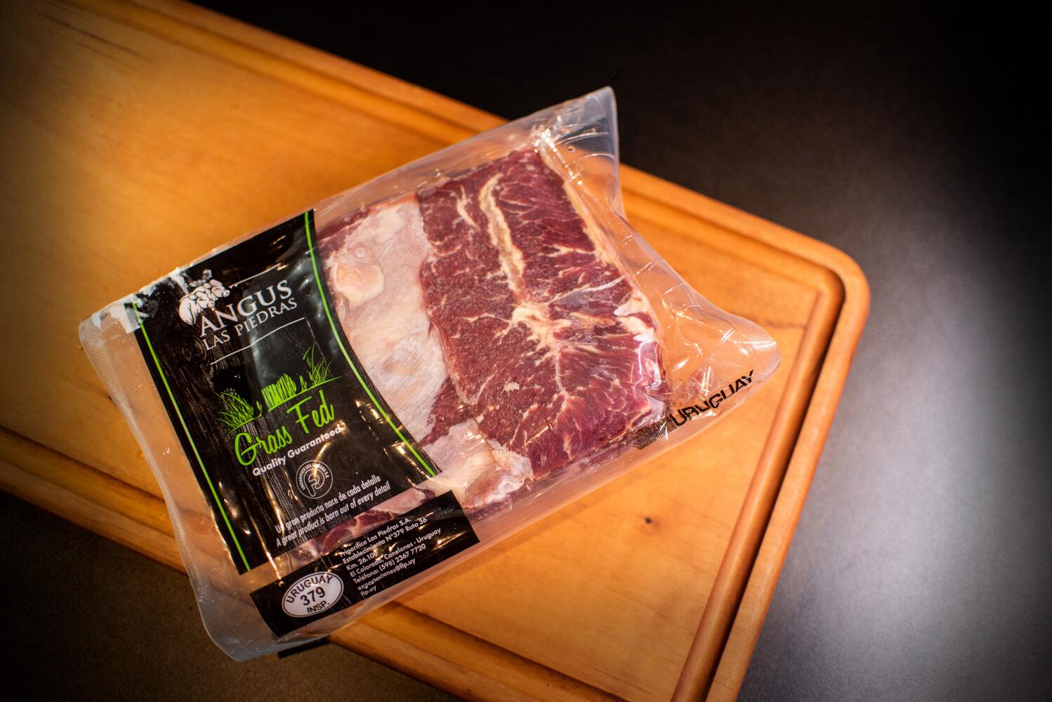 Shoulder Steak Angus Grass Fed Las Piedras Congelado Kg | Bom Gourmet ...