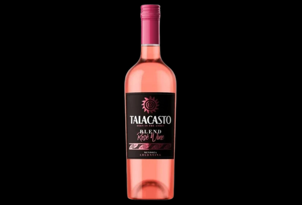 Vinho Argentino Blend Rosé Wine Talasco 750Ml | Bom Gourmet - Carnes ...