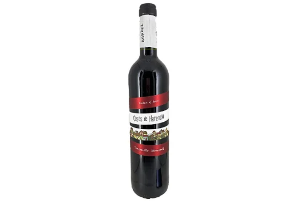 Vinho Espanhol Tempranillo Casas de Herencia 750Ml | Bom Gourmet ...
