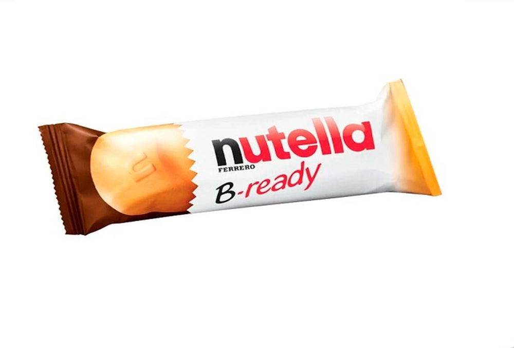 Wafer Nutella B-Ready 22 Gramas | Bom Gourmet - Carnes Express