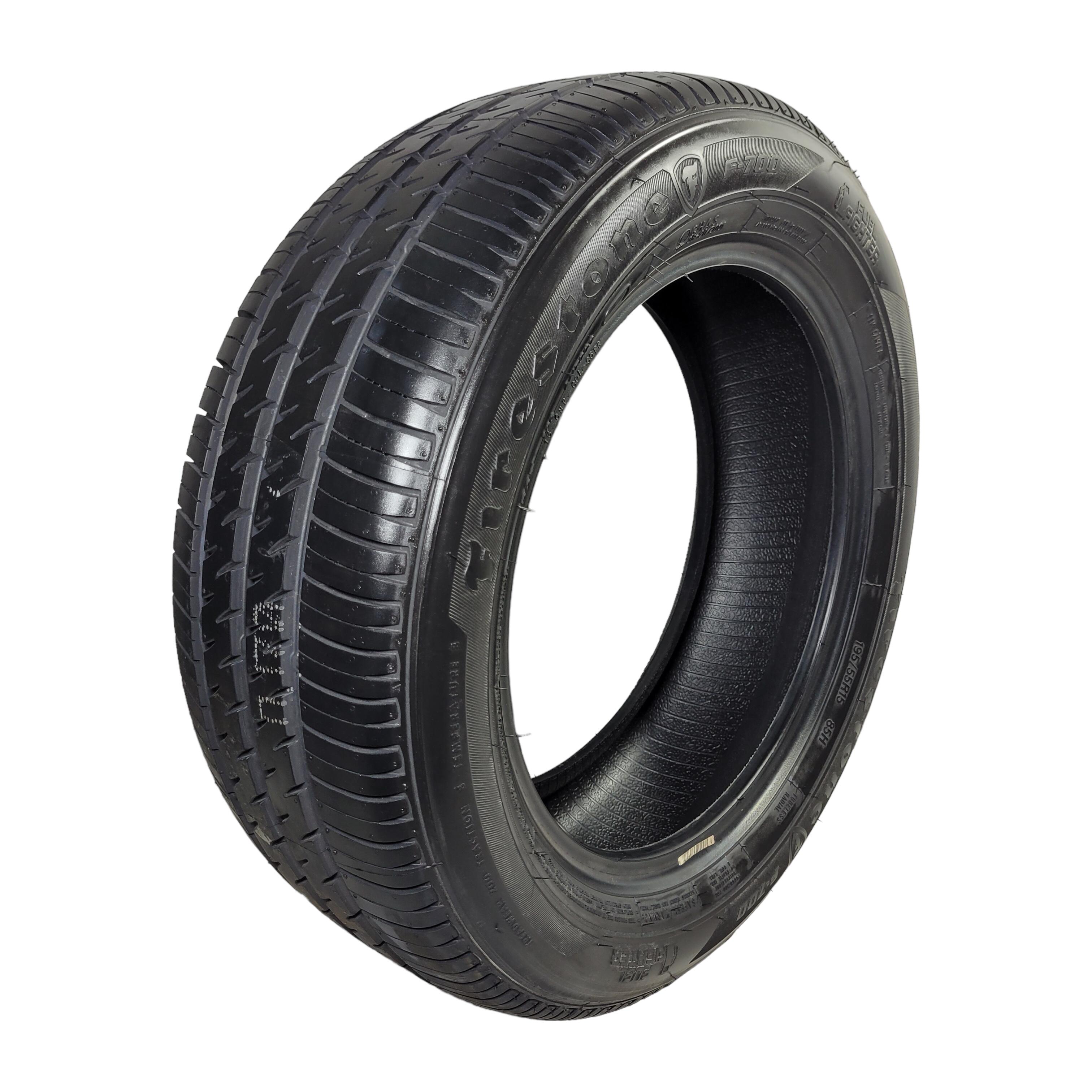 Pneu 195/55 R15 Firestone F700 85H Conforto e Durabilidade | Betos Car