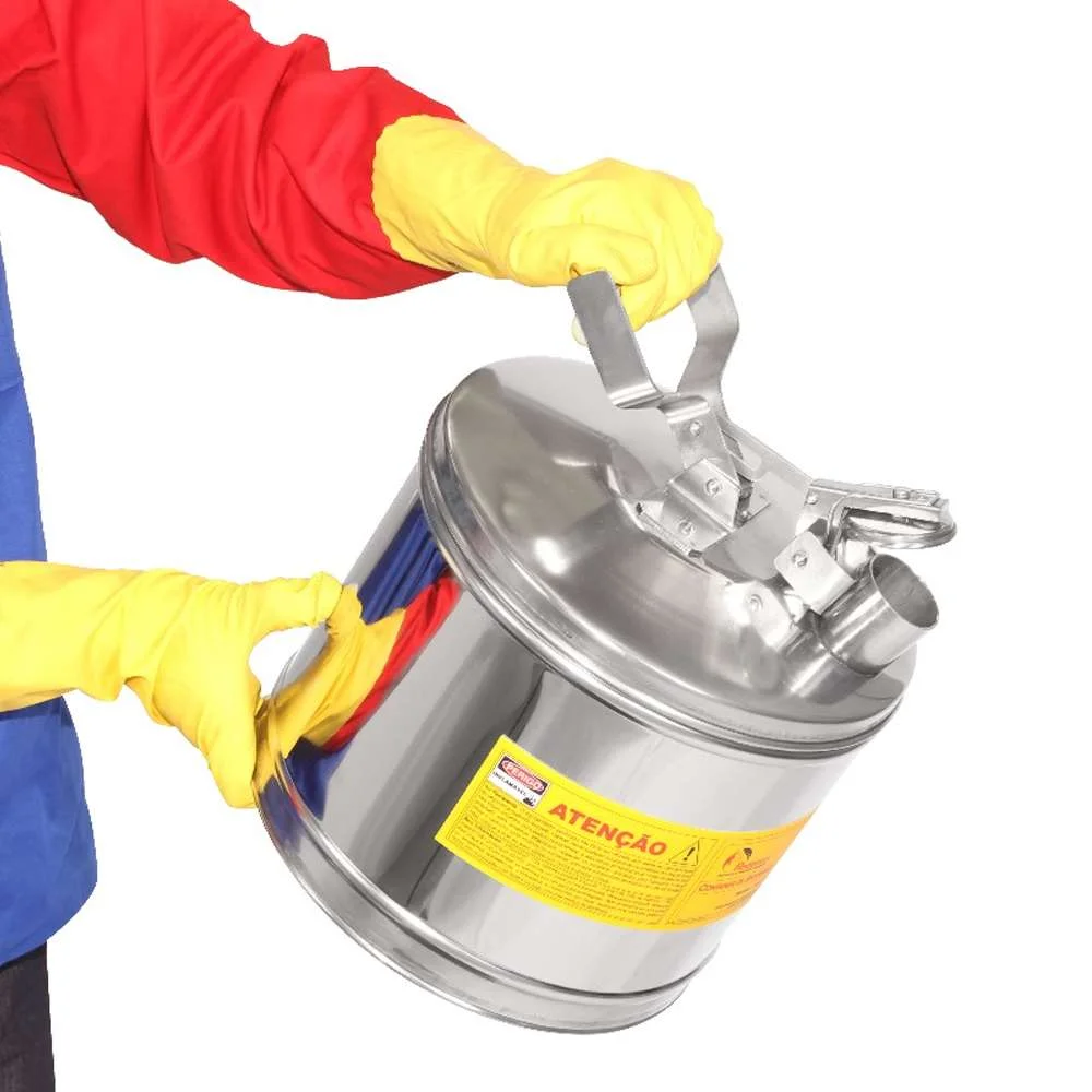 Container de Segurança R1-5L P/ Despejo Anti Explosão Redentor | Casa ...