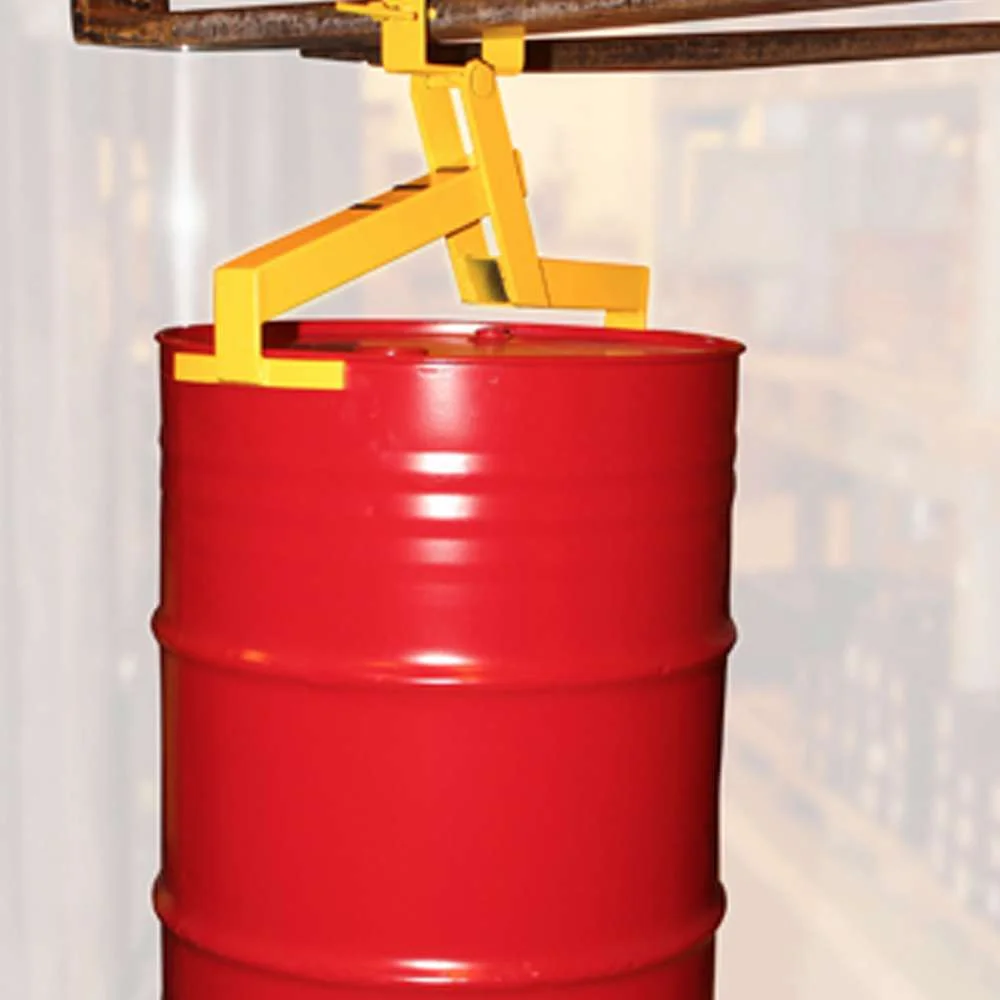 Garra Versatil P/ Tambor 200L (Vertical) Modelo Amarela | Casa do Frentista