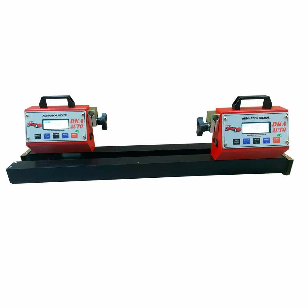 Alinhador Digital Computadorizado 2 Cabeças Leitoras | Casa do Frentista