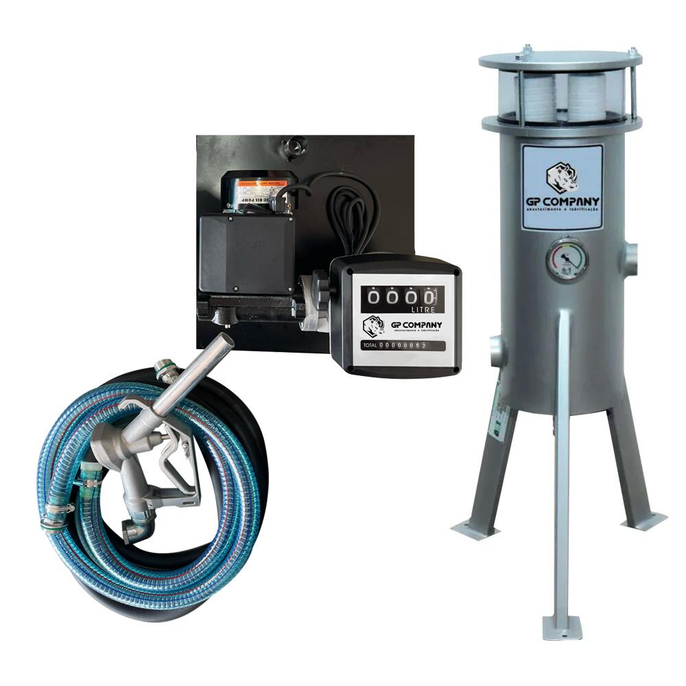 Bomba de Abastecimento Diesel 220v 60Lpm com Filtro Foguetinho GP ...