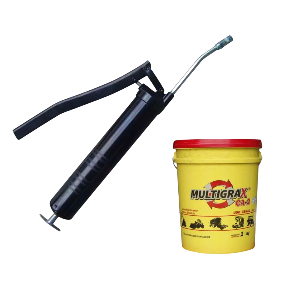 Bomba Manual de Graxa 500g Bremen e Graxa Para Chassi 1Kg | Casa do ...