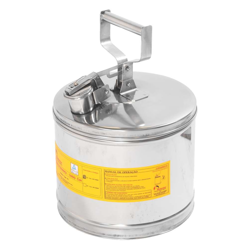 Container de Segurança R1-5L P/ Despejo Anti Explosão Redentor | Casa ...