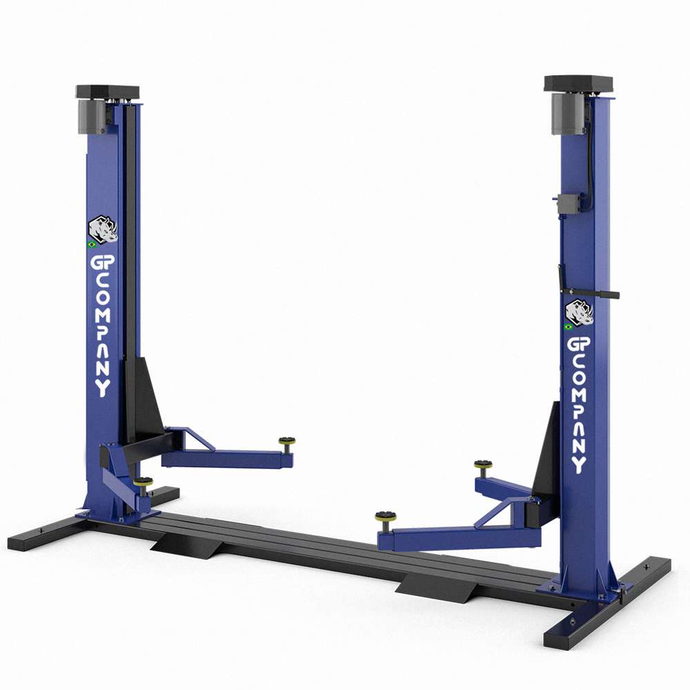 Elevador Automotivo 4000Kg Trif Azul Gp Company | Casa do Frentista