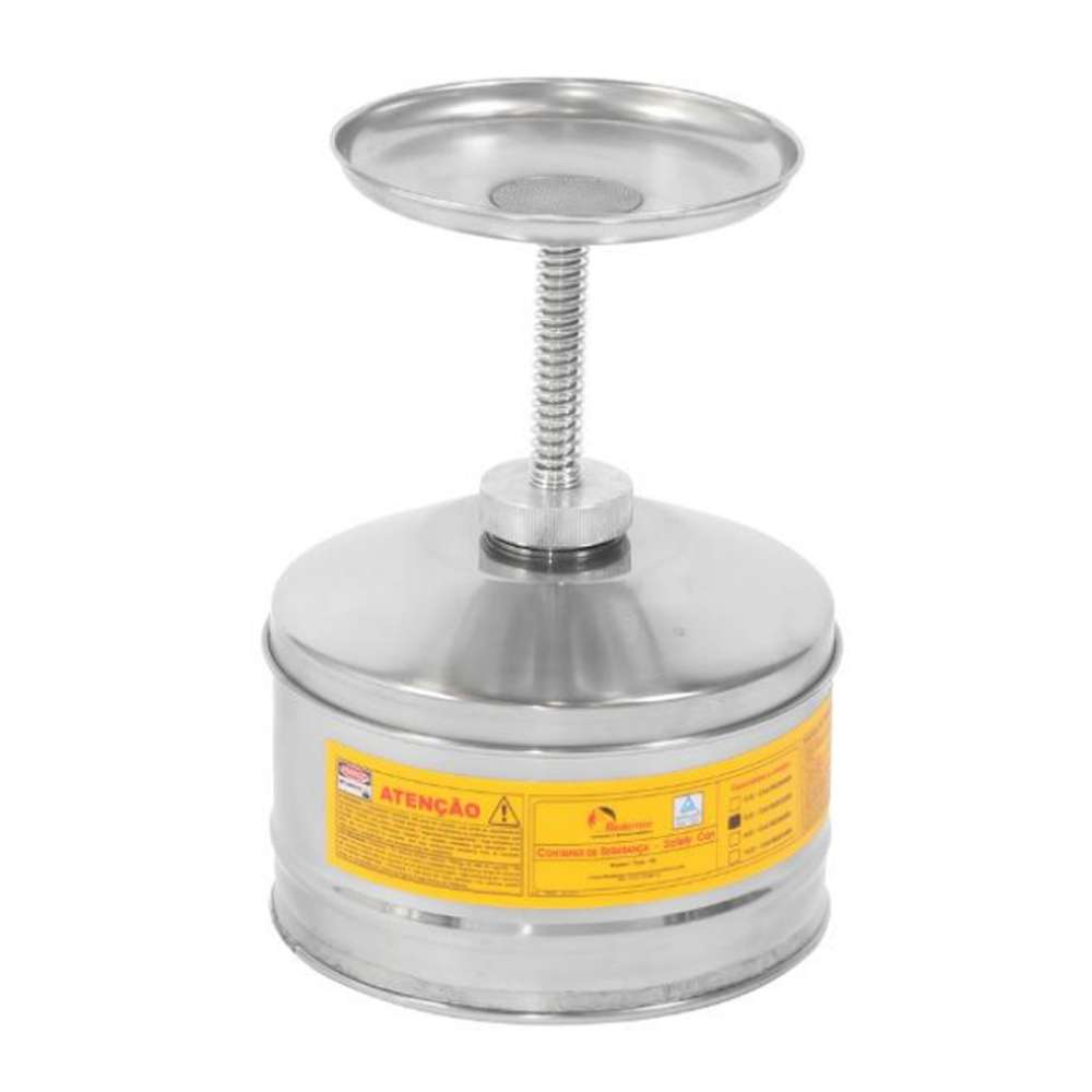 Galão Container de Segurança para Panos R2-0,5L Redentor | Casa do ...