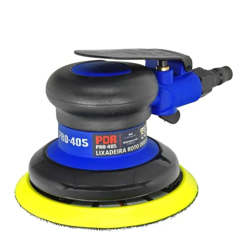 Lixadeira Roto Orbital 6 sem Aspiração Pdr Pro-405 | Casa do Frentista