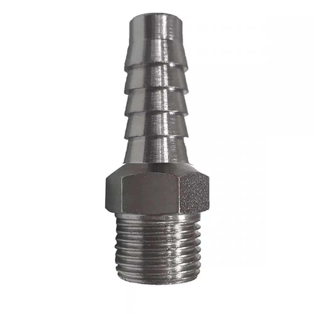 Pino Conector para Engate Rapido 1/2 X Rosca Macho | Casa do Frentista