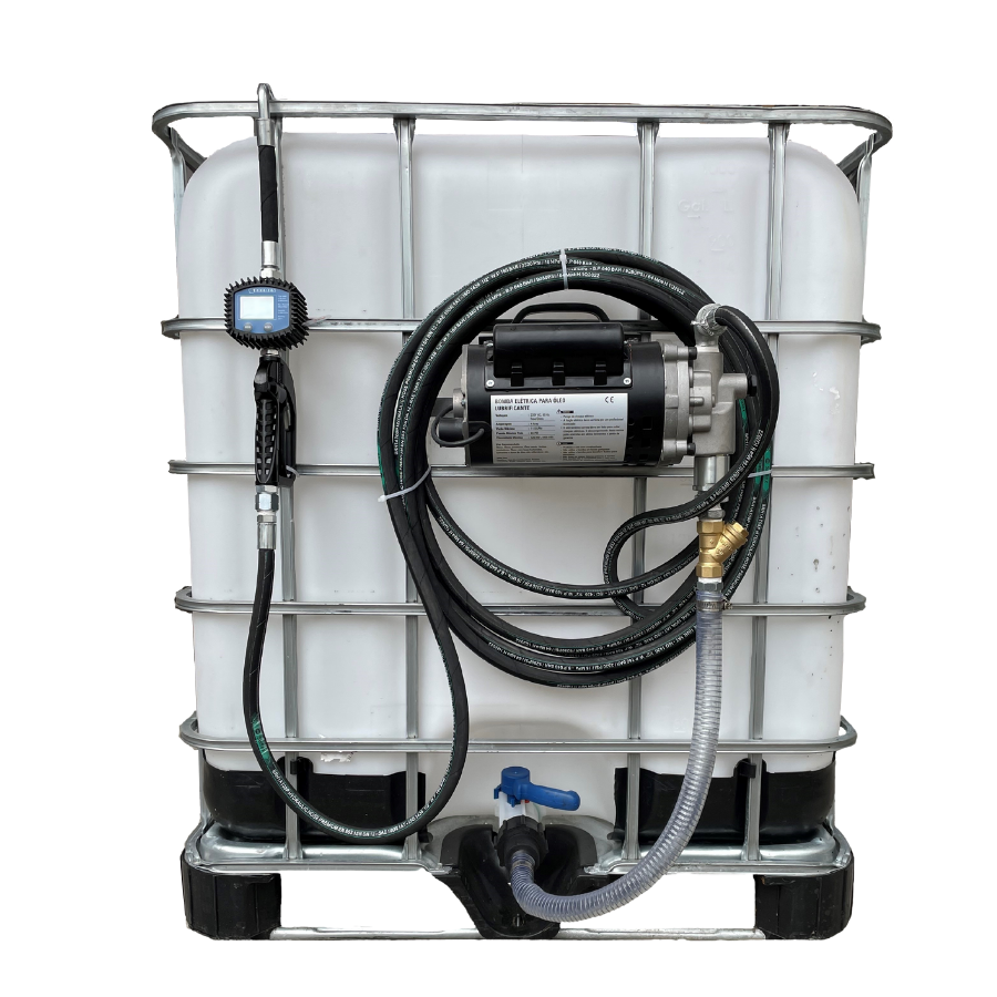 Propulsora Eletrica para Óleo Lubrificante com Reservatório de 1000L ...