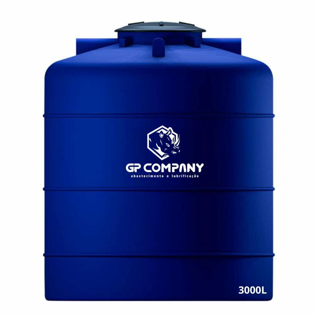 Reservatório de 3000L para Diesel, Gasolina e Água | Casa do Frentista