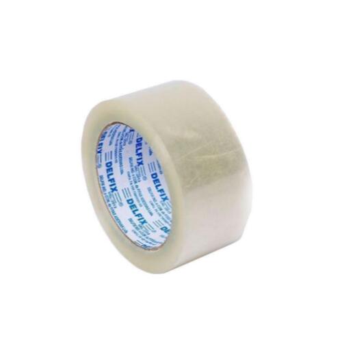 Fita Ades. Pvc Transparente Power Fix 72Mmx100Mts. Delfix | FCW ...