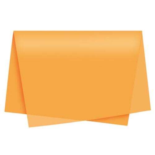 Papel Dobradura Lustro Fosco Laranja 50X60 | FCW Distribuidora