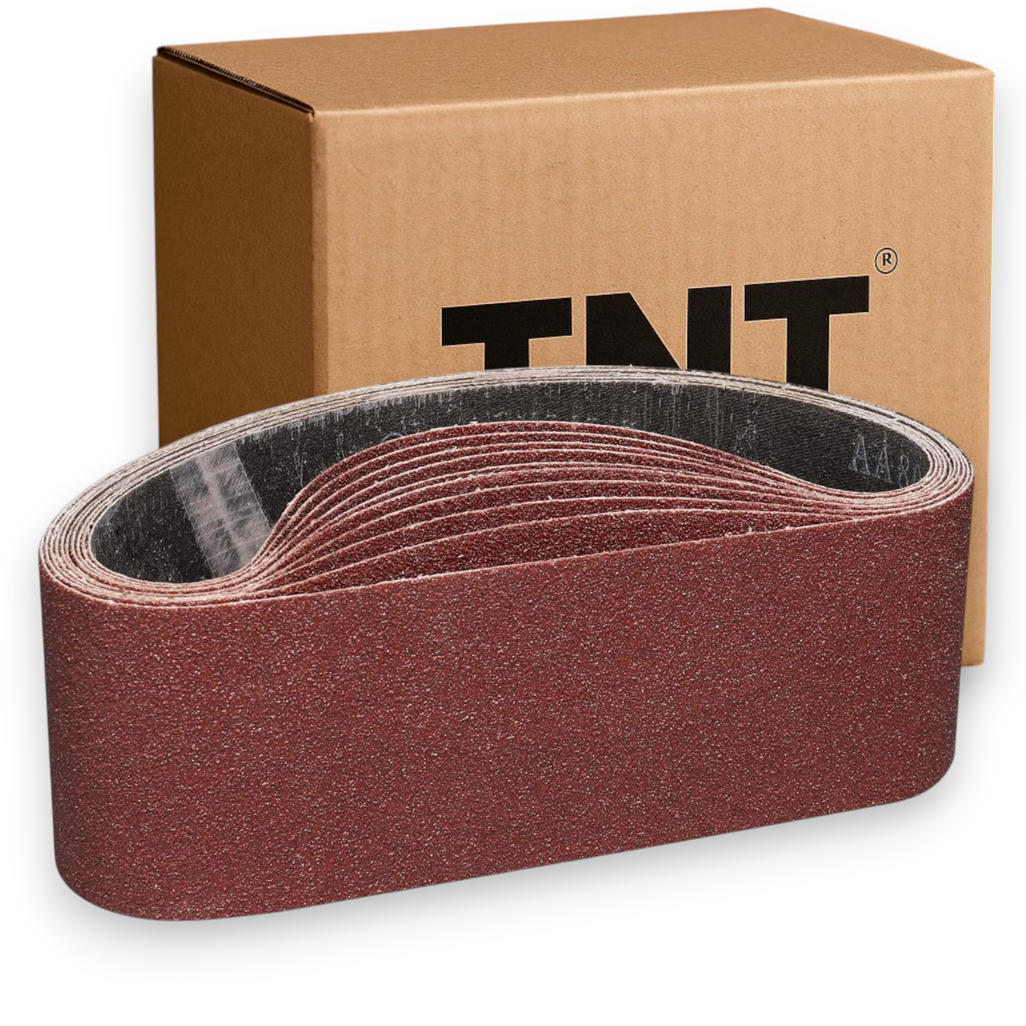 Lixa Cinta TNT 500x100mm Grão 60 | TNT Ferramentas