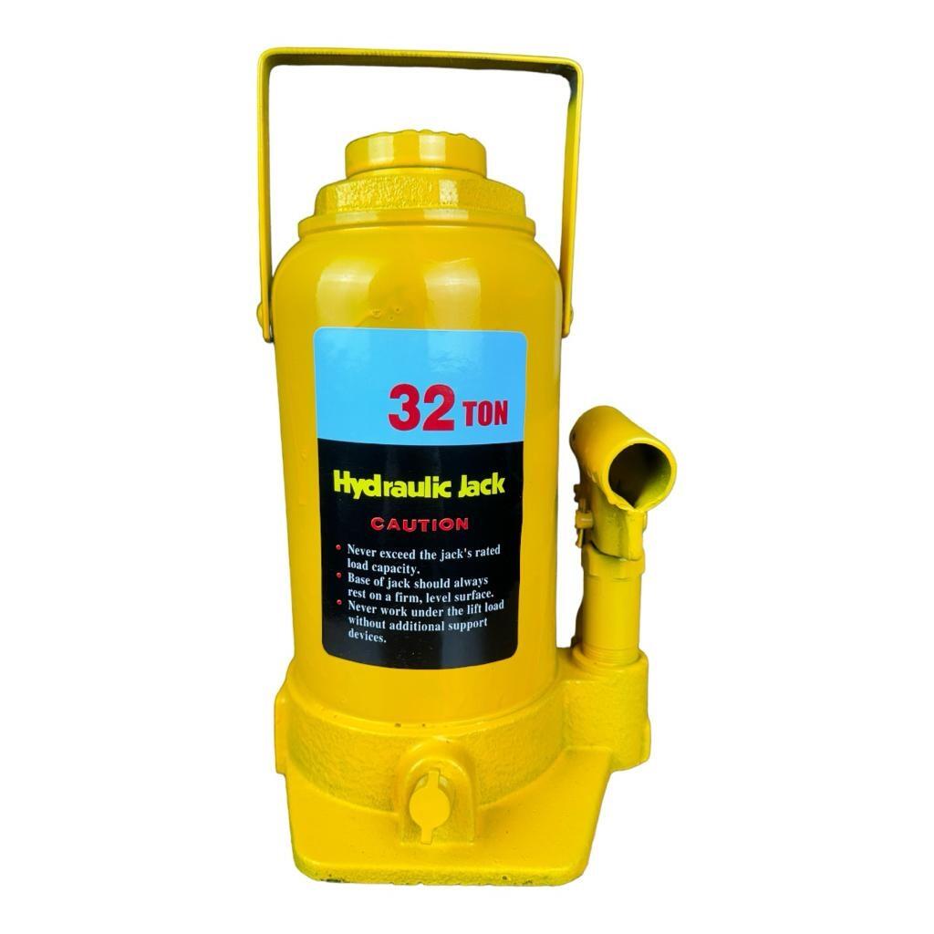Macaco Hidráulico TNT 32 Ton: Elevador de Veículos e Cargas Potente | TNT Ferramentas