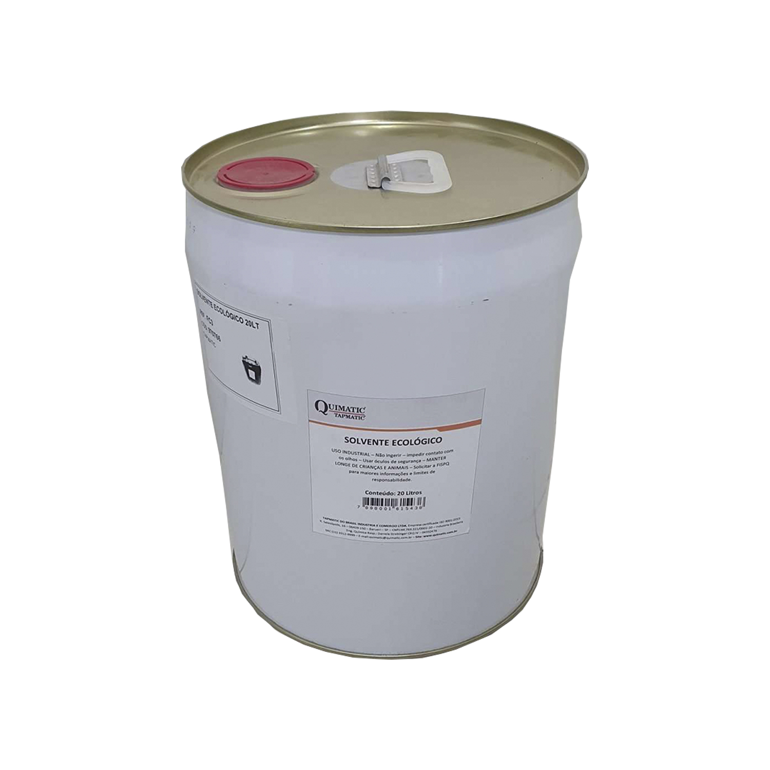 Solvente Ecológico 20 Litros Quimatic com Melhor Preço!