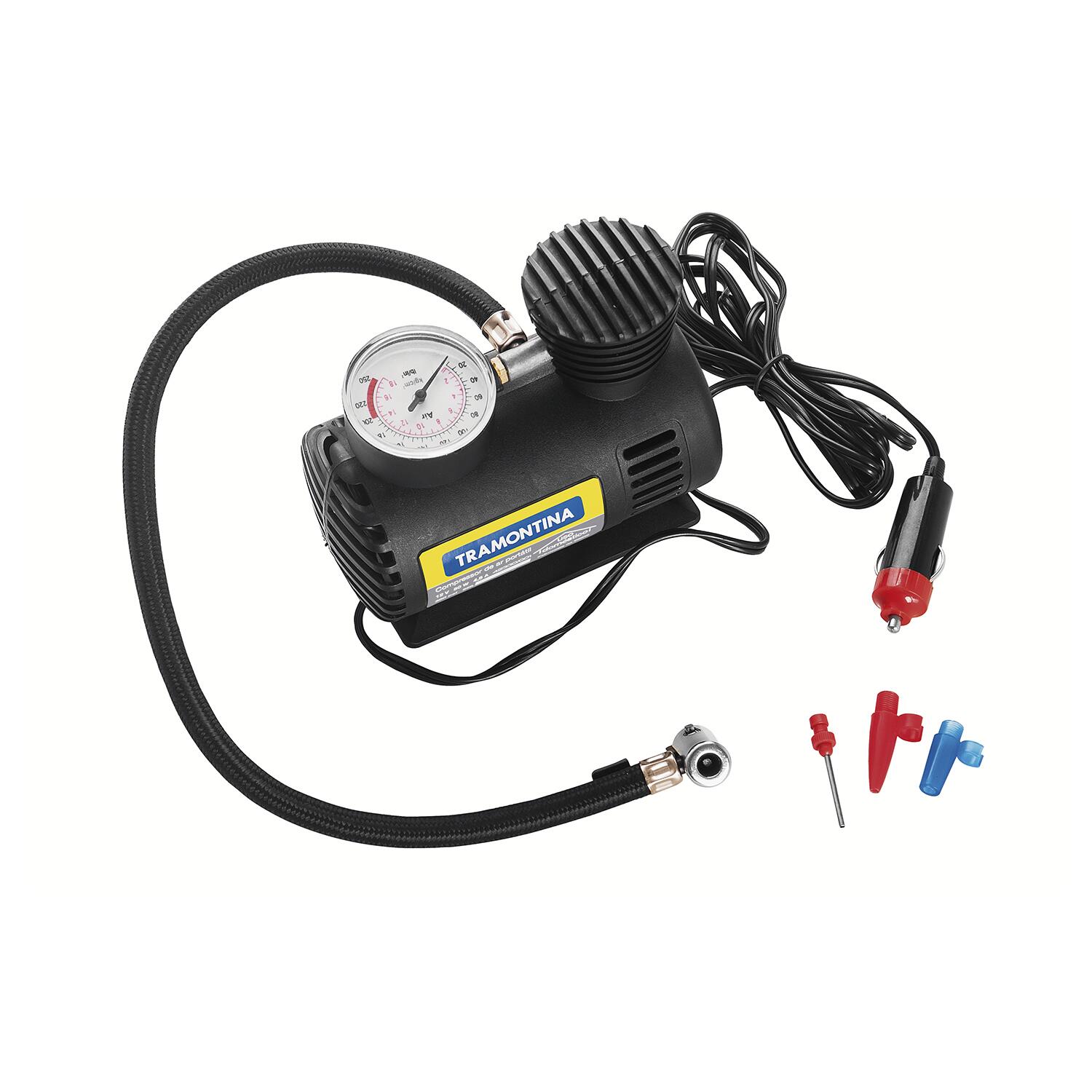 Compressor Ar Automotivo 12V 50 W Tramontina em Oferta