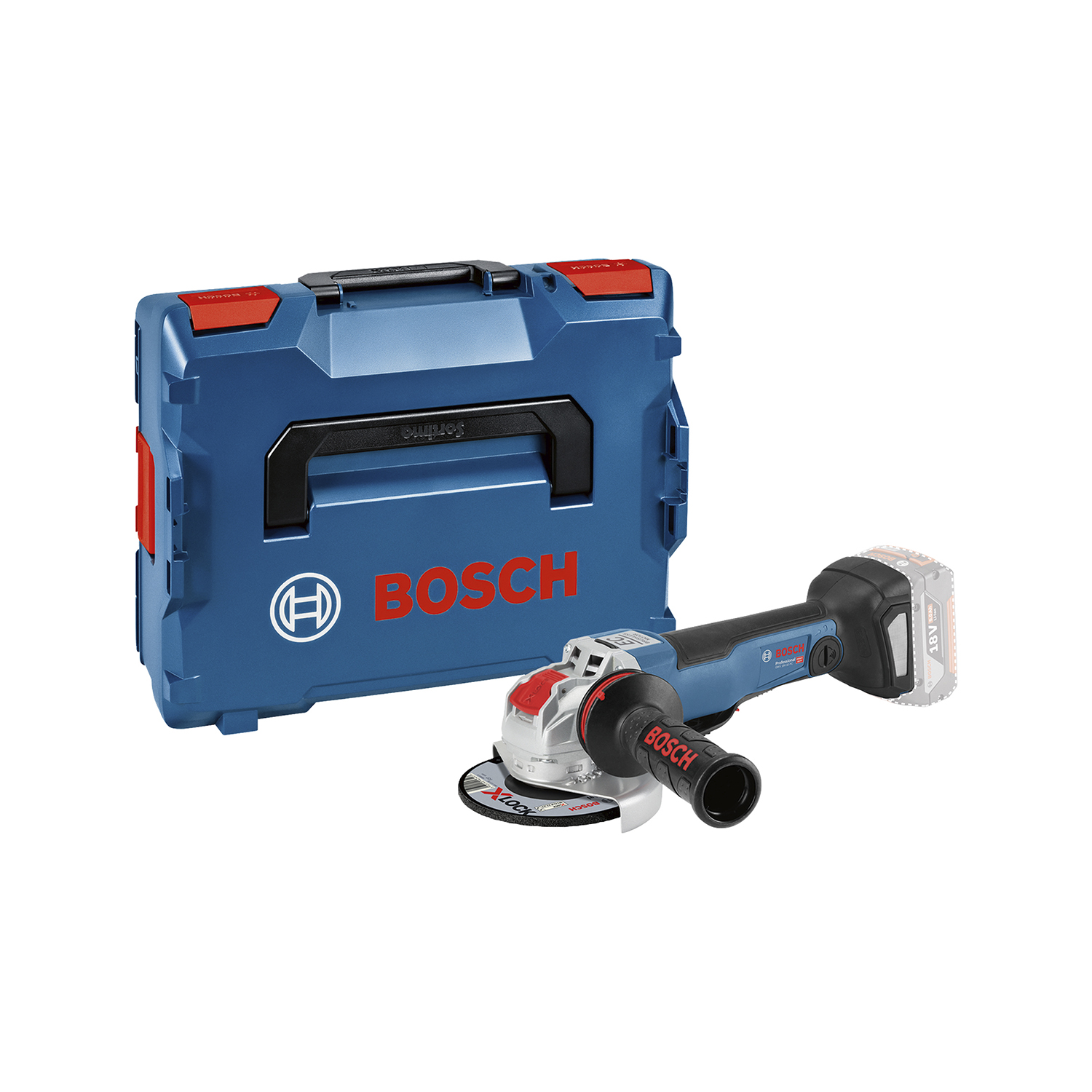 Esmerilhadeira 5 GWX 18V-10 PC XLOCK Bosch em Oferta!