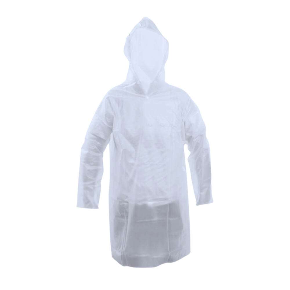 Capa Chuva PVC Transparente G Proteção e Conforto Brascamp
