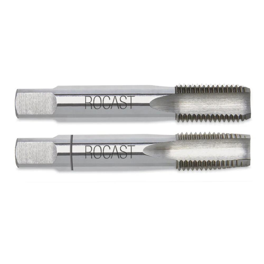Macho Rosca M22 x 2,5 Aço Rápido 2 Peças Qualidade Rocast!