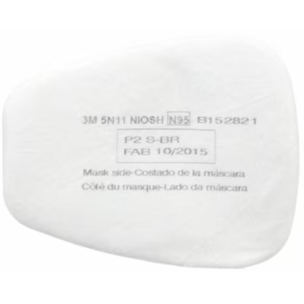 Pré Filtro 5N11 6000 3M Proteção e Qualidade | 10 Peças!