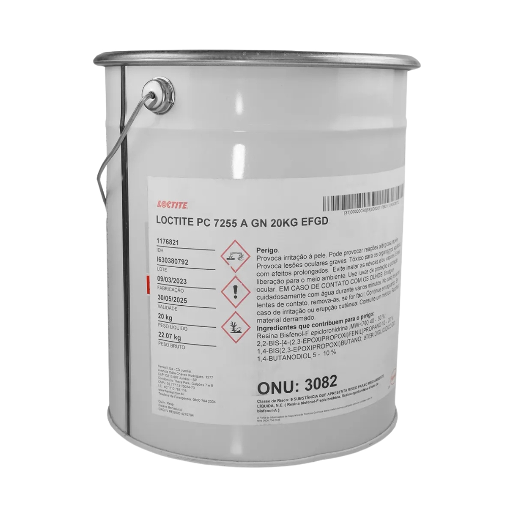 Resina Epóxi PC 7255 20kg Loctite Alta Resistência e Qualidade