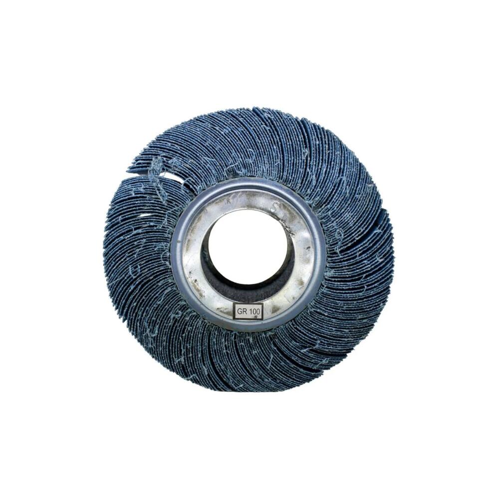 Roda de Lixa Norton 150x50mm G100 Alta Performance!