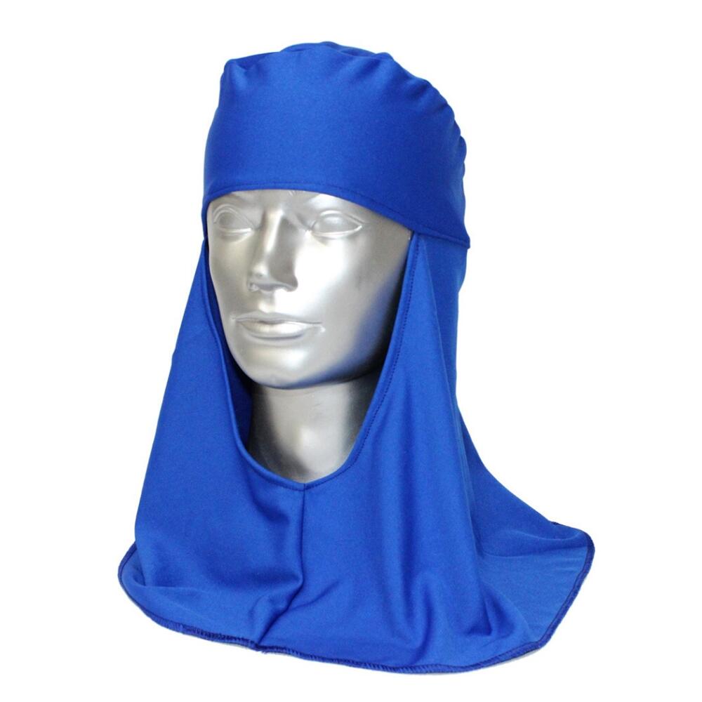 Touca Árabe Helanca para Soldador Azul RF em Oferta!