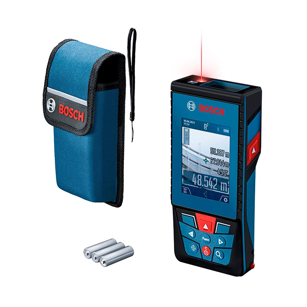 Trena Laser 100 metros Bluetooth GLM 100-25C Bosch em Oferta