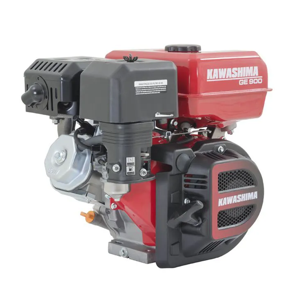 Motor a Gasolina 9 HP Kawashima GE 900-E Partida Elétrica | Ferramentas ...