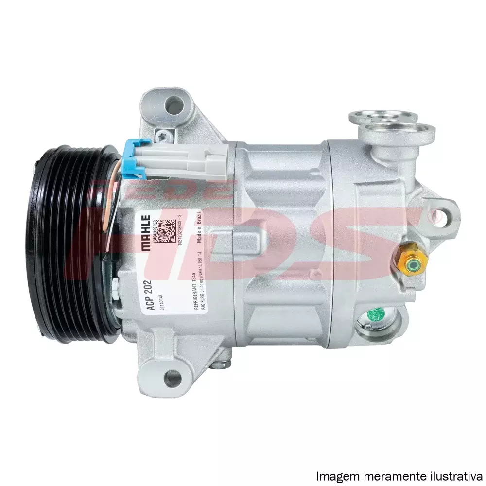 A/C Compressor Mahle 12V Chevrolet GM Vectra 1996 - 2005 (OEM)