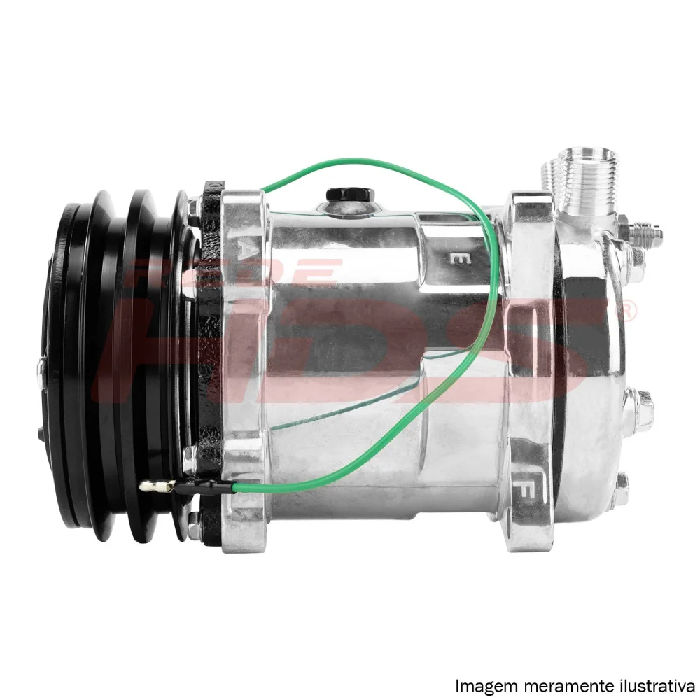 A/C Compressor Universal 5H14 2V 8FIX Vert 8/10 ? 24V (TYRW)