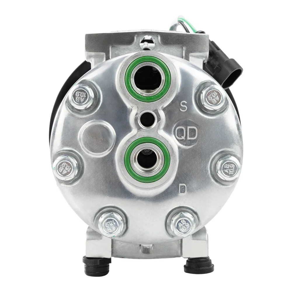 A/C Compressor 7H15 8PK 4Fix DAF XF 480, 530... 24V (GREEN)