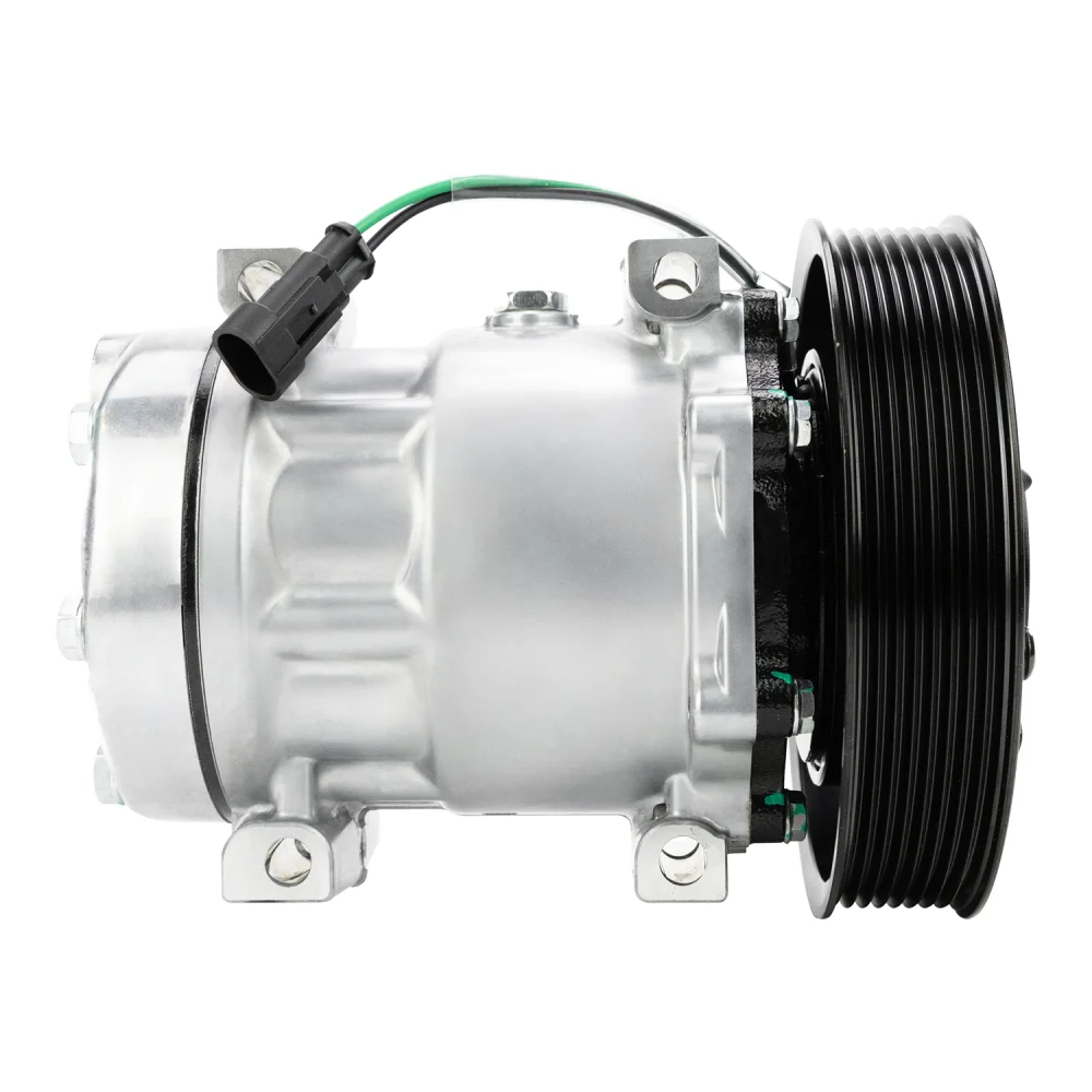 A/C Compressor 7H15 8PK 4Fix DAF XF 480, 530... 24V (GREEN)
